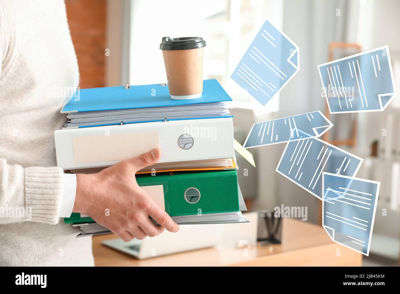 Digital documents search hi-res stock photography and images - Alamy