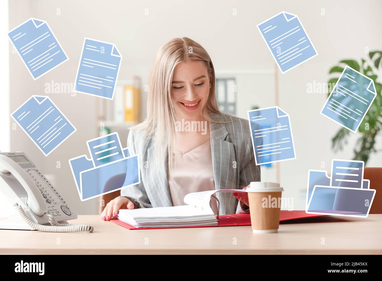 Digital file organization hi-res stock photography and images - Alamy