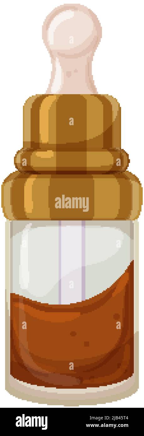 drop fragrance oil color icon vector illustration Stock Vector Image ...