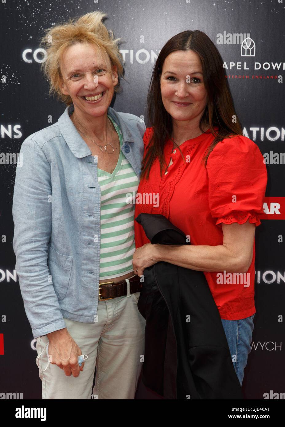 Constellations - press performance held at the Vaudeville Theatre,The ...