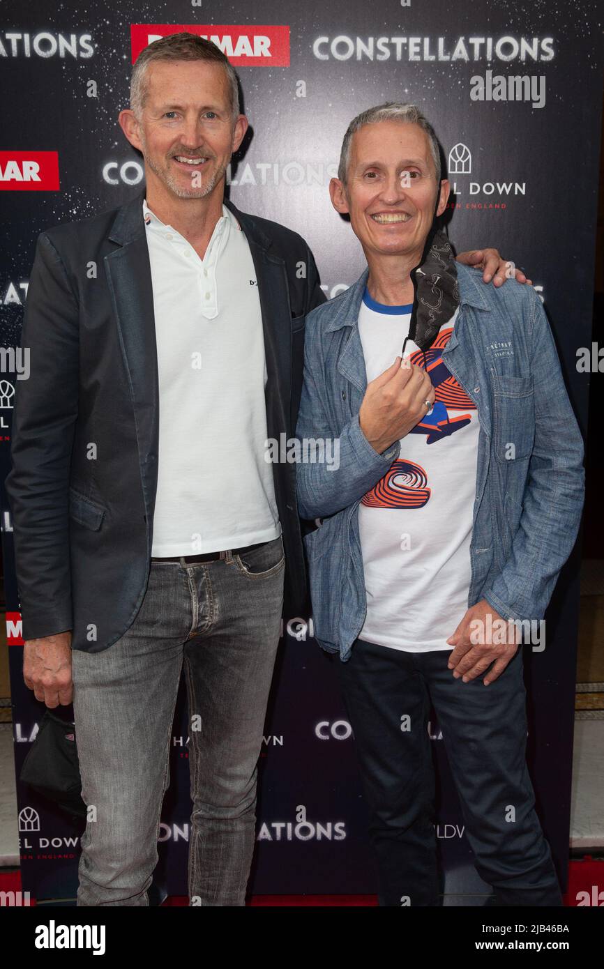 Constellations - evening press performance held at the Vaudeville ...