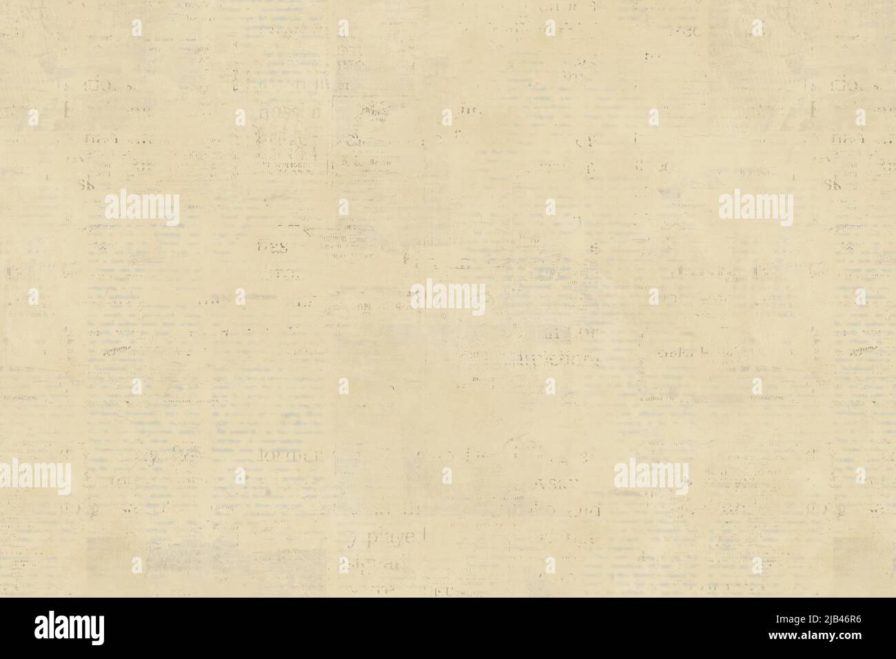 Newspaper paper grunge aged newsprint pattern background. Vintage old ...