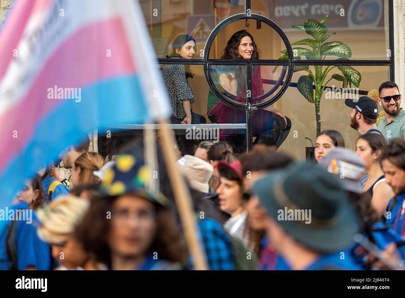 Lgbtqia protest hi-res stock photography and images - Alamy