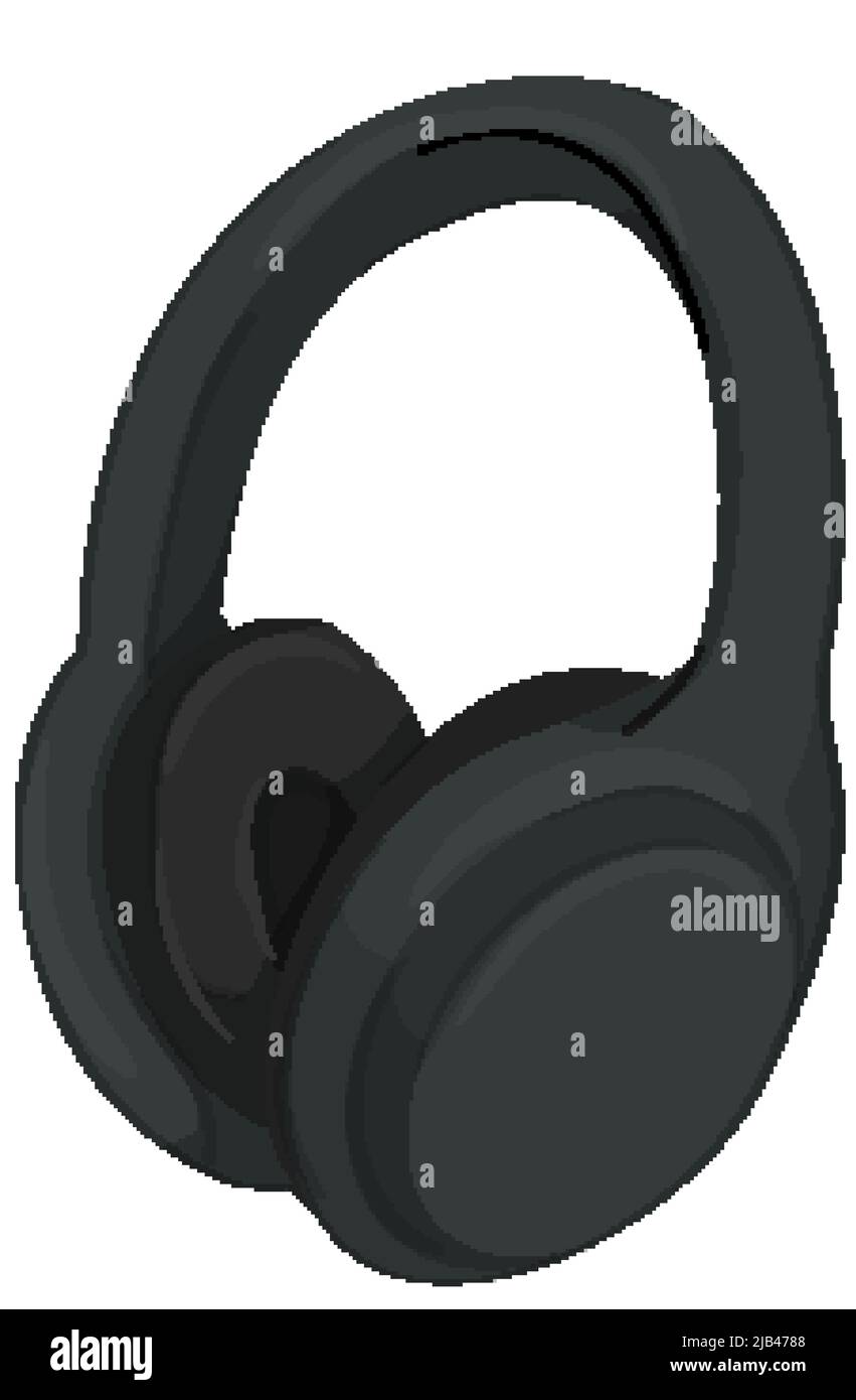 music headphones color icon vector illustration Stock Vector Image ...