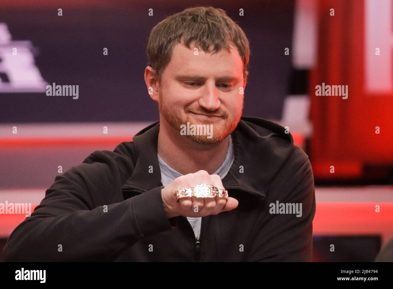 David peters poker hi-res stock photography and images - Alamy