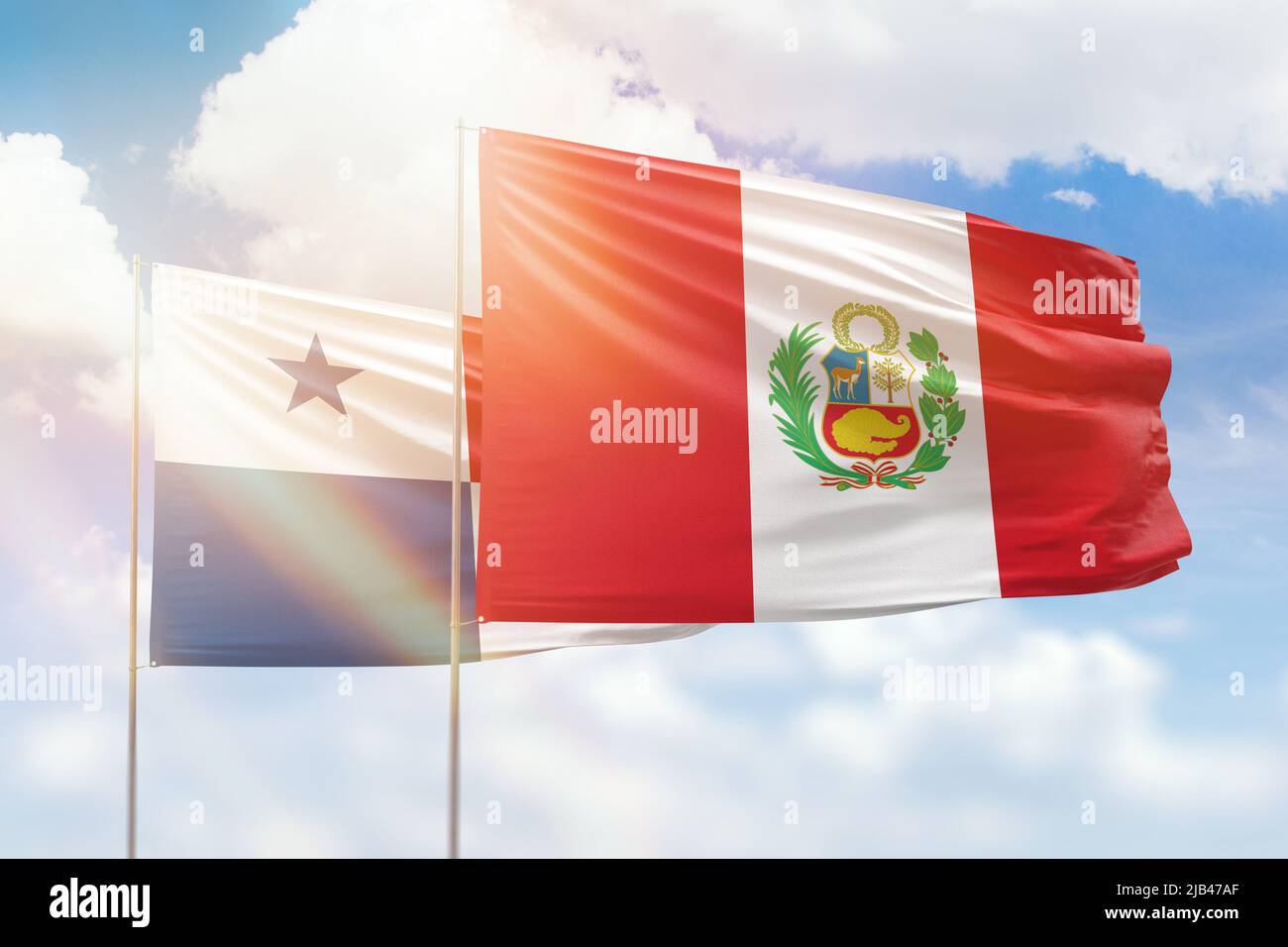 Peru panama hi-res stock photography and images - Alamy