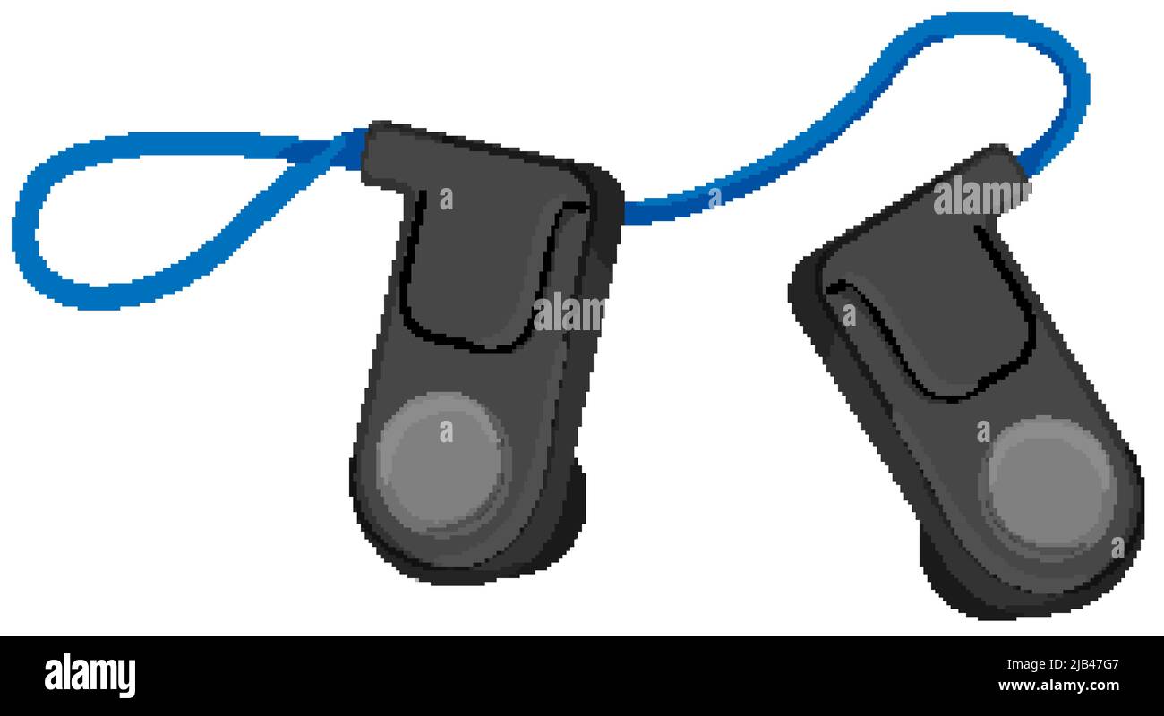 earphone headphones color icon vector illustration Stock Vector Image ...