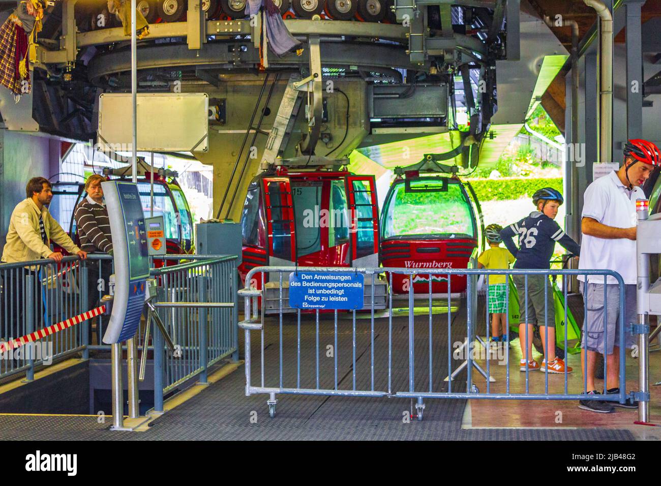 Wurmberg cable railway hi-res stock photography and images - Alamy