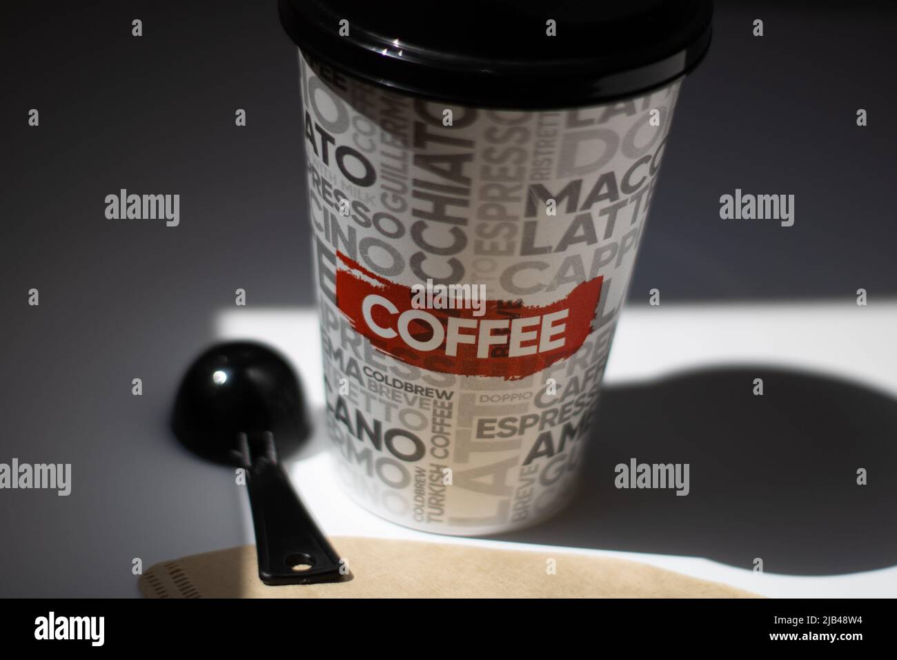 Inspirational coffee hi-res stock photography and images - Alamy