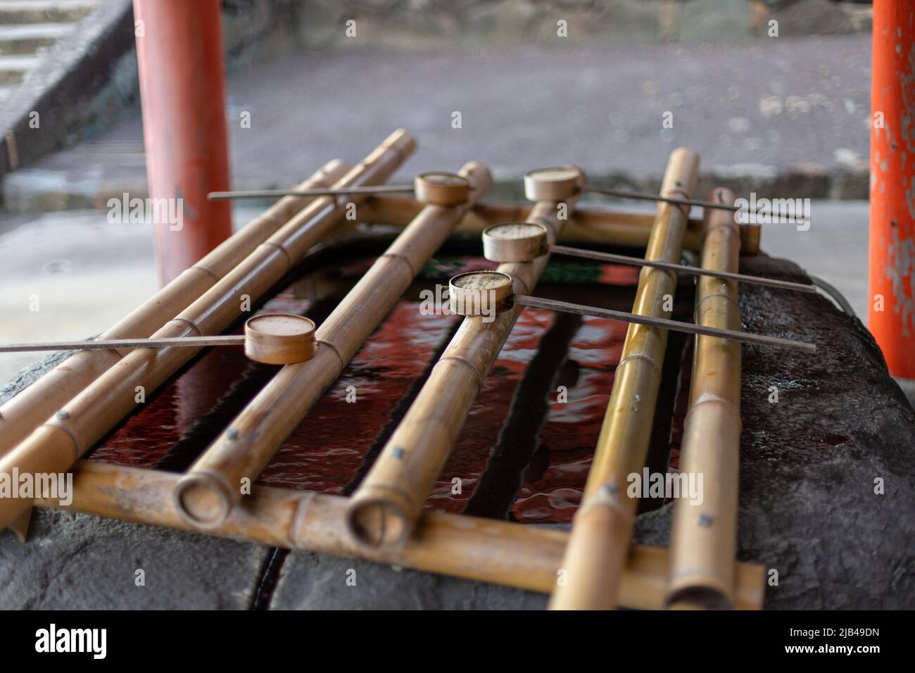 Hishaku shintoism hi-res stock photography and images - Alamy