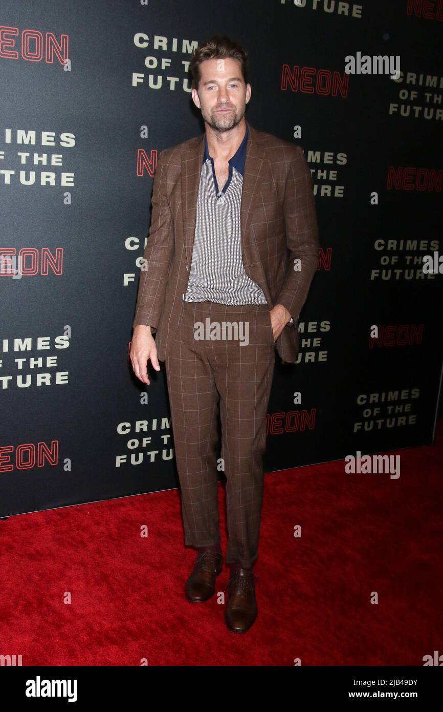 New York, NY, USA. 2nd June, 2022. Scott Speedman at the NY Premiere of ...