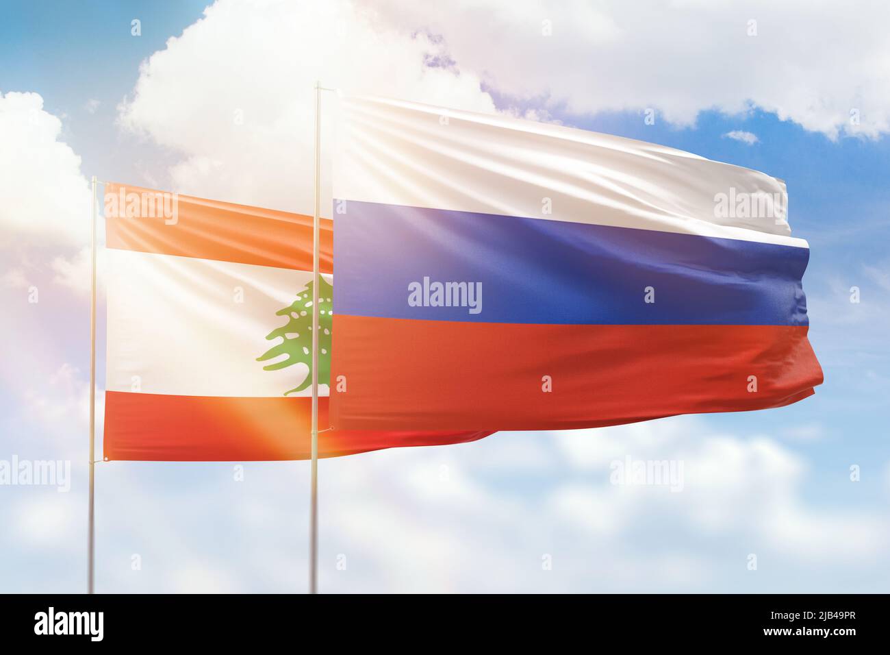 Russia lebanon relations hi-res stock photography and images - Alamy