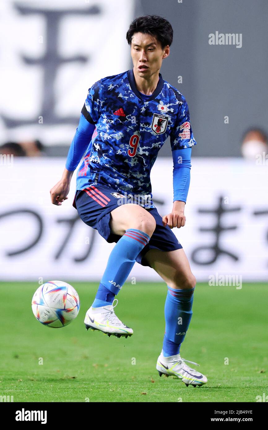 Hokkaido, Japan. 2nd June, 2022. Daichi Kamada (JPN) Football/Soccer ...