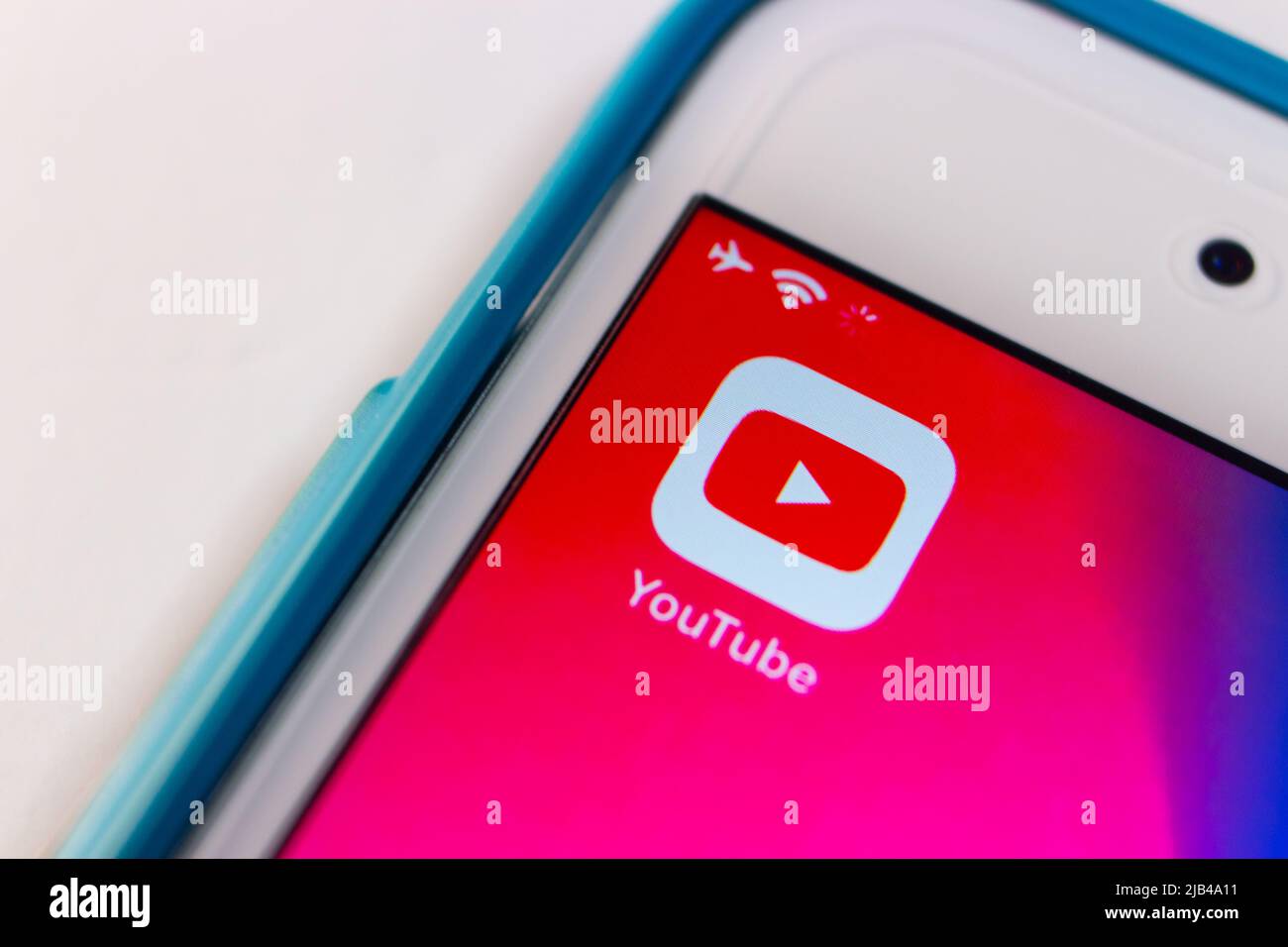 Kumamoto, JAPAN - Dec 23 2020 : Youtube app, US online video-sharing ...