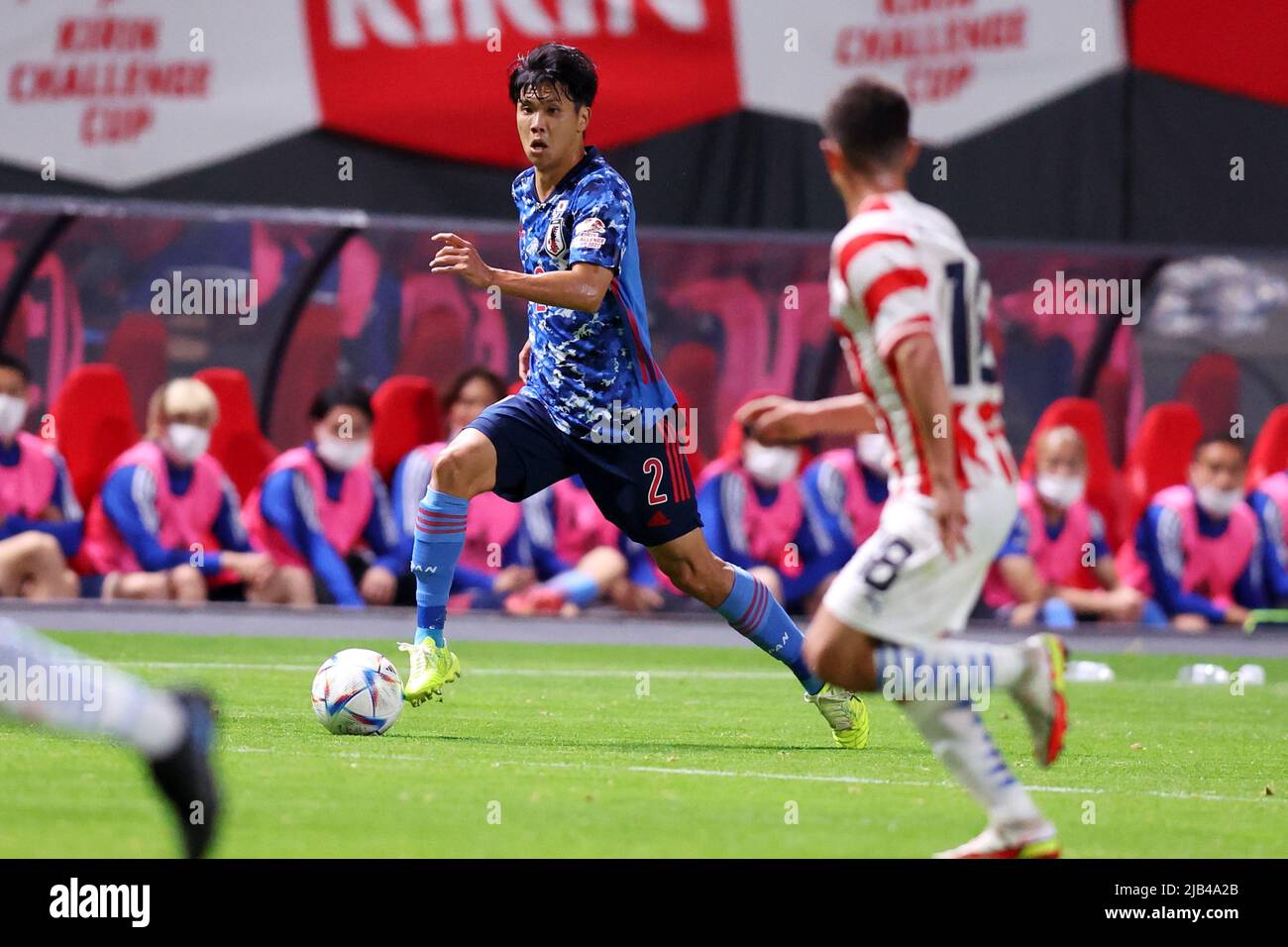 Hokkaido, Japan. 2nd June, 2022. Miki Yamane (JPN) Football/Soccer : KIRIN Challenge Cup 2022 ...
