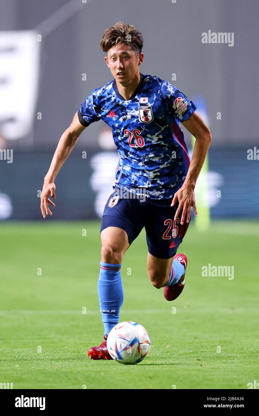 Hokkaido, Japan. 2nd June, 2022. Hiroki Ito (JPN) Football/Soccer ...