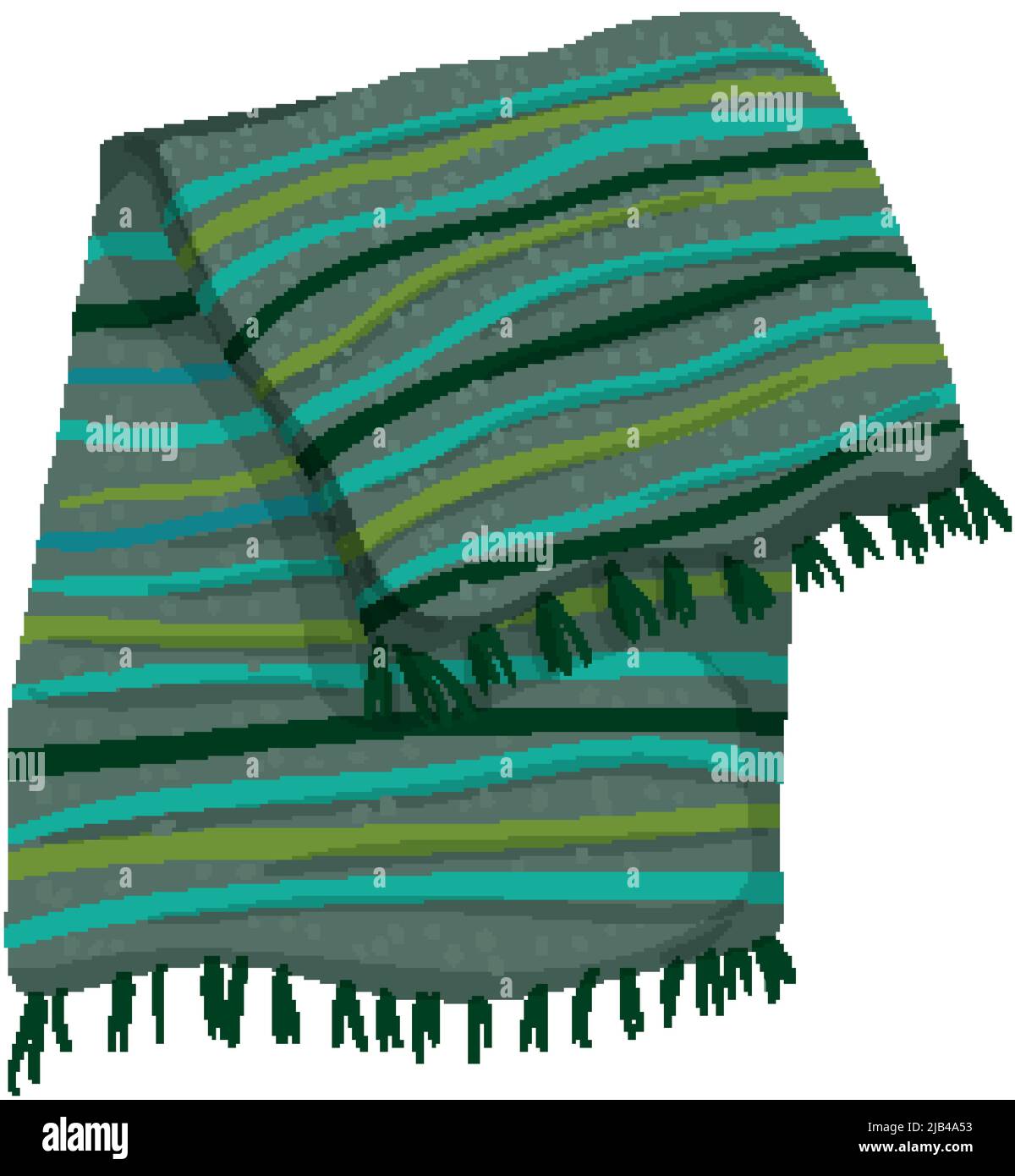 Soft fluffy rug Stock Vector Images - Alamy