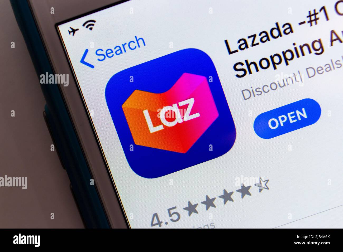 Lazada 2020 hi-res stock photography and images - Alamy