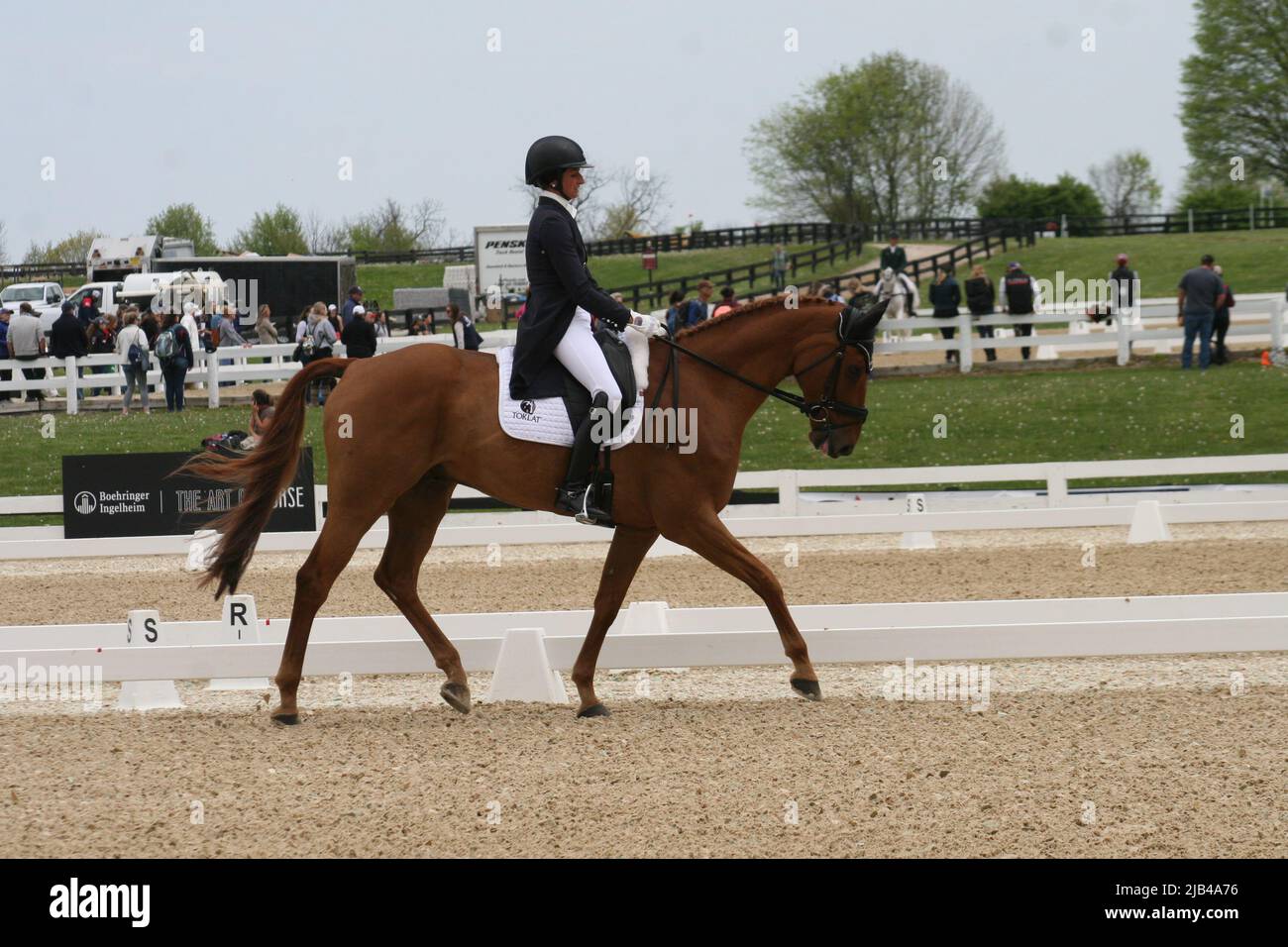 Land Rover Three Day Event 2022 held at Kentucky Horse Park, Lexington ...