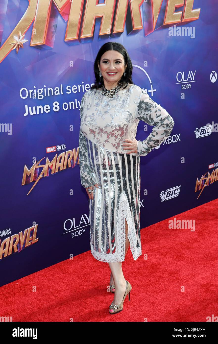 Ms marvel series hi-res stock photography and images - Alamy