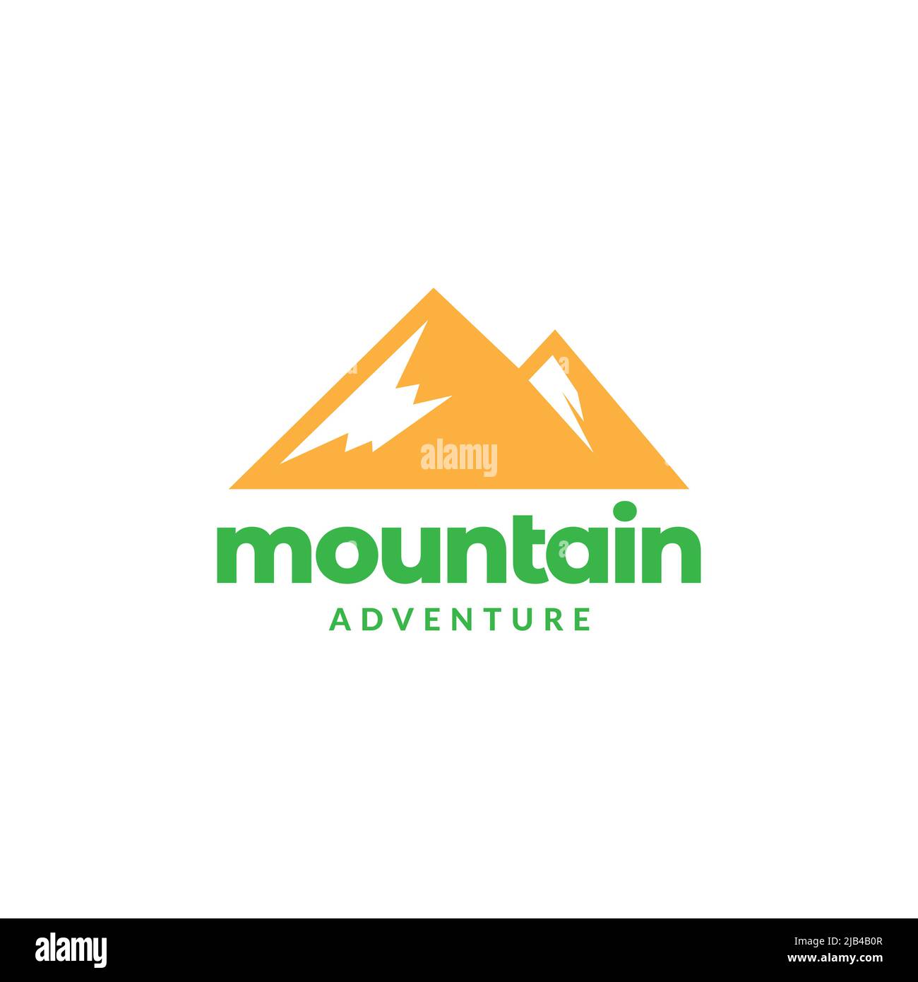 polygon triangle mountain colorful logo design vector graphic symbol ...