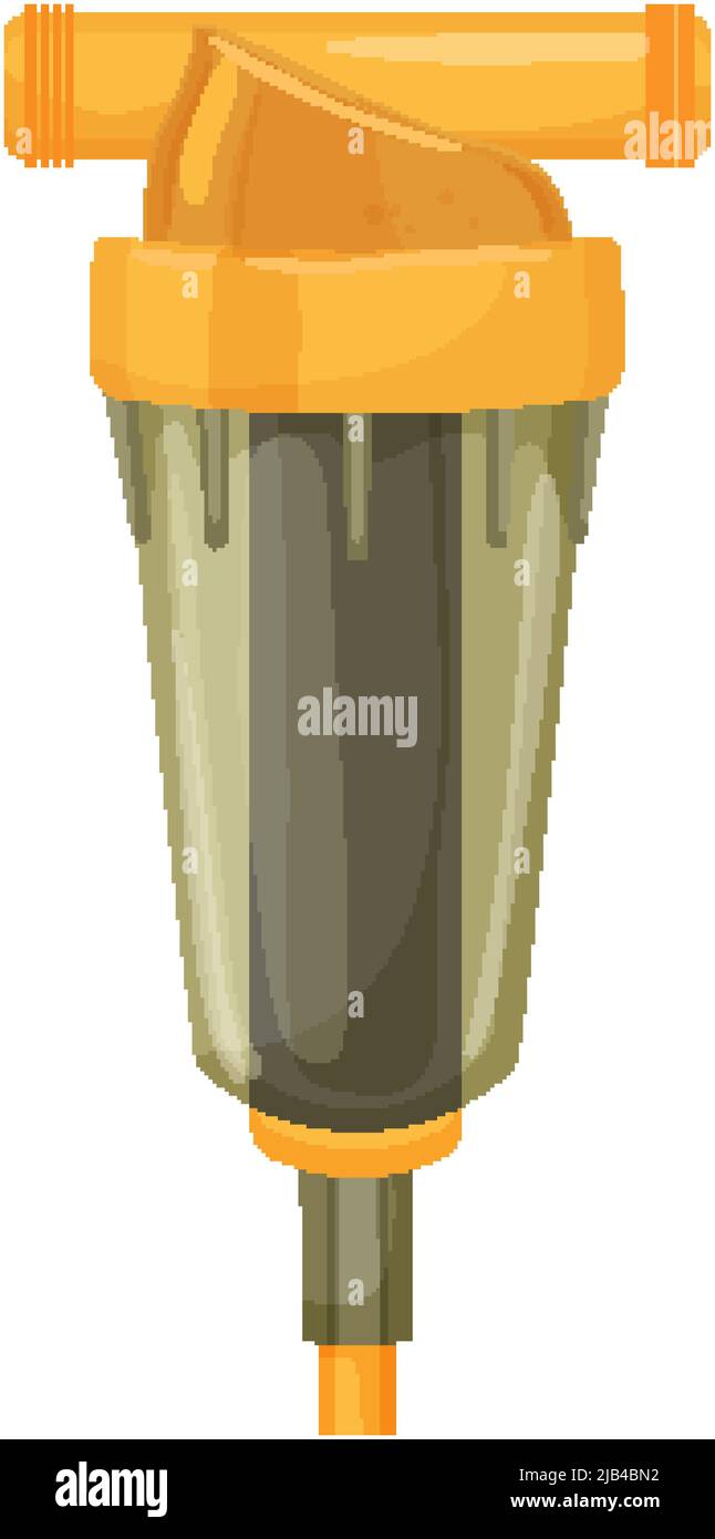 home water filter color icon vector illustration Stock Vector Image ...