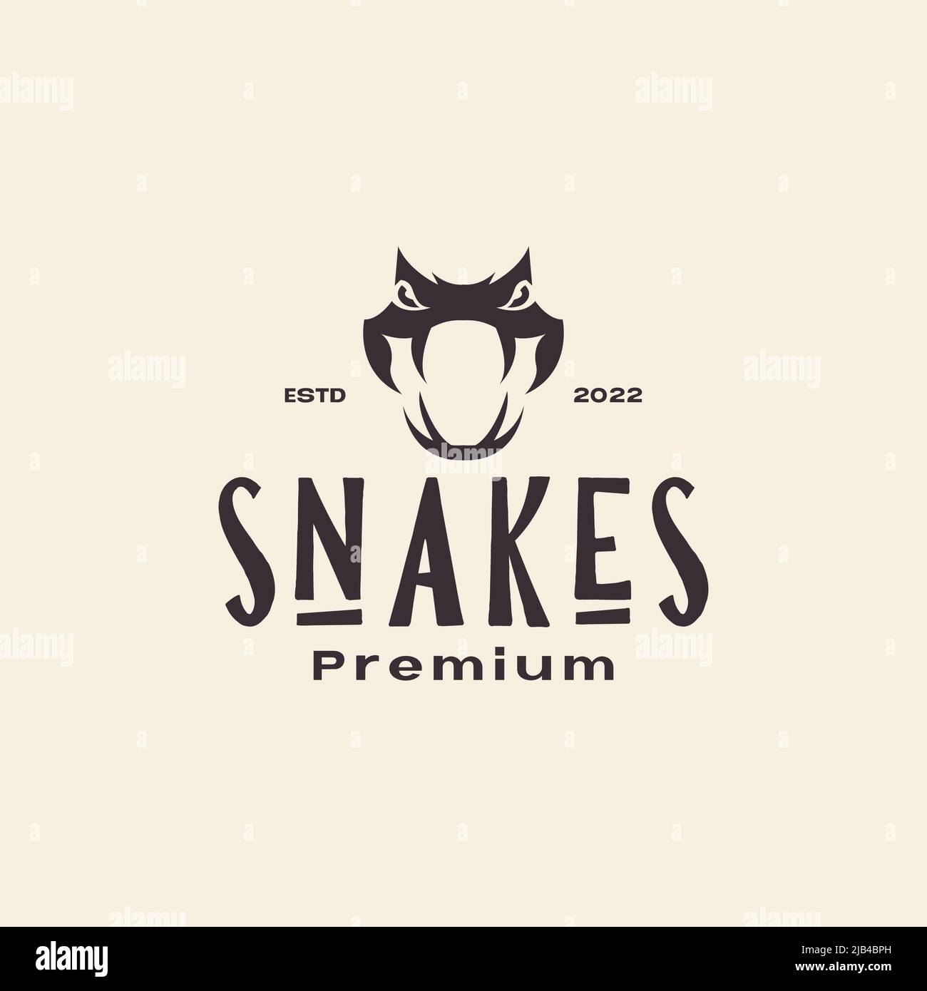 Snake Head Logo