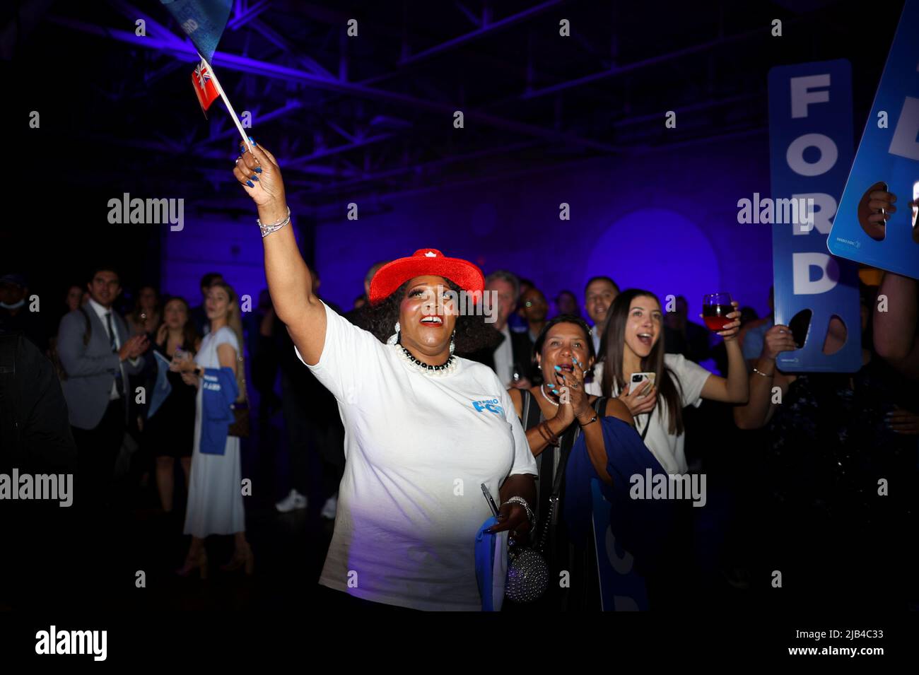 Ontario pc party hi-res stock photography and images - Alamy
