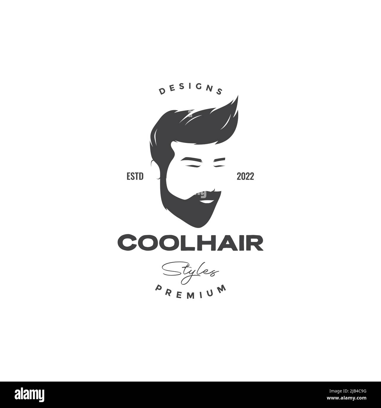 Gents Hair Logo Design