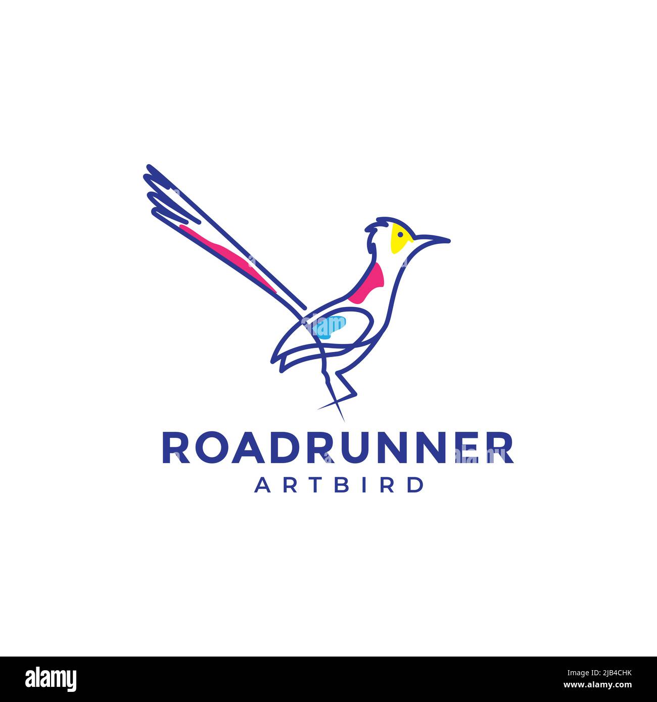 Roadrunner Logo Vector