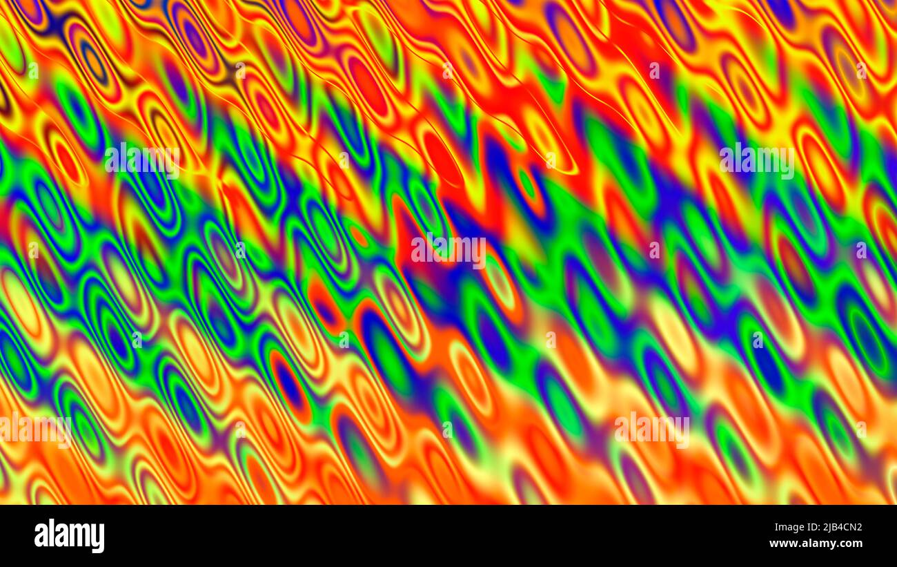 Abstract luminous iridescent liquid background. Design, art Stock Photo ...