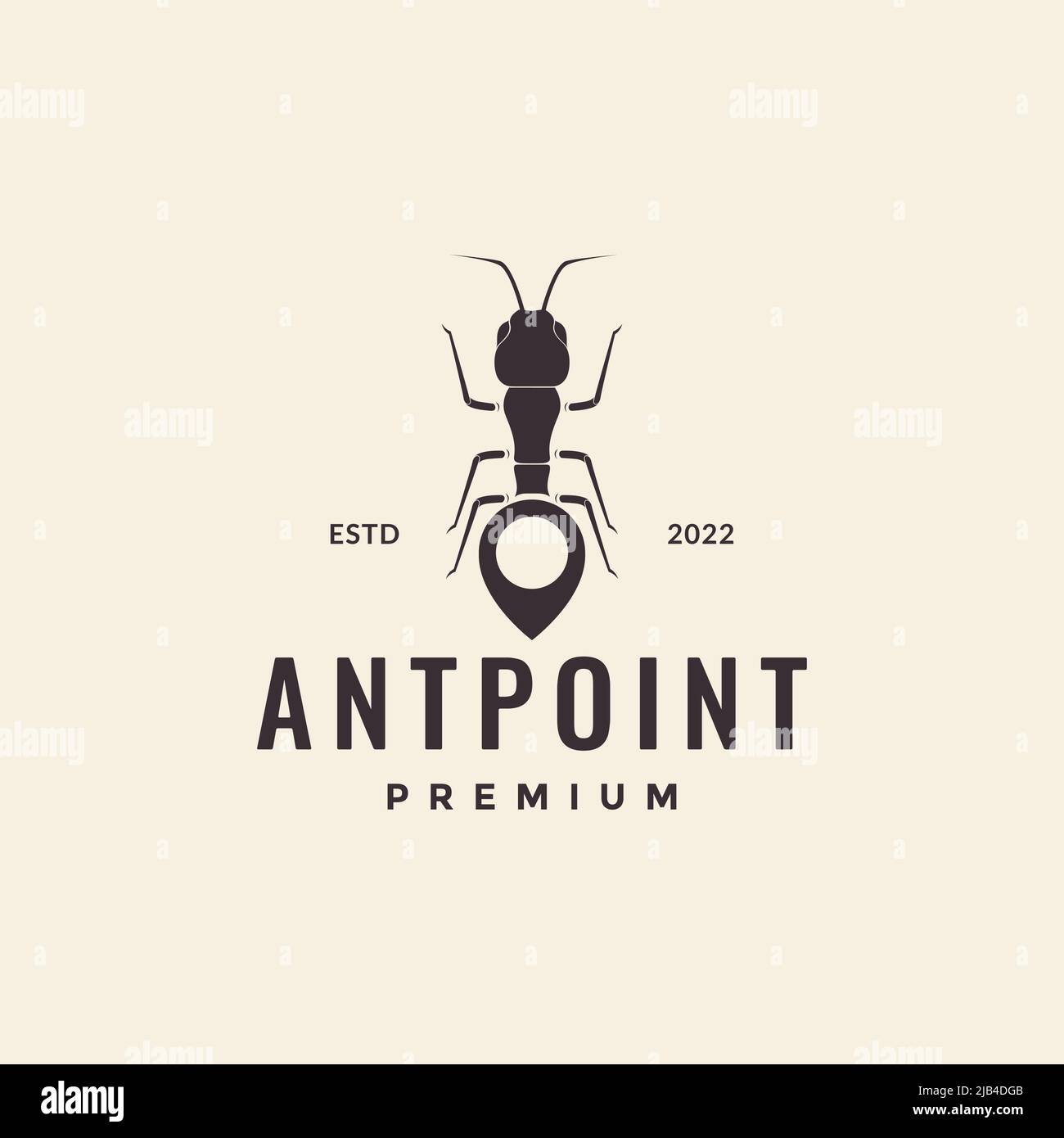 Ant group logo Stock Vector Images - Alamy