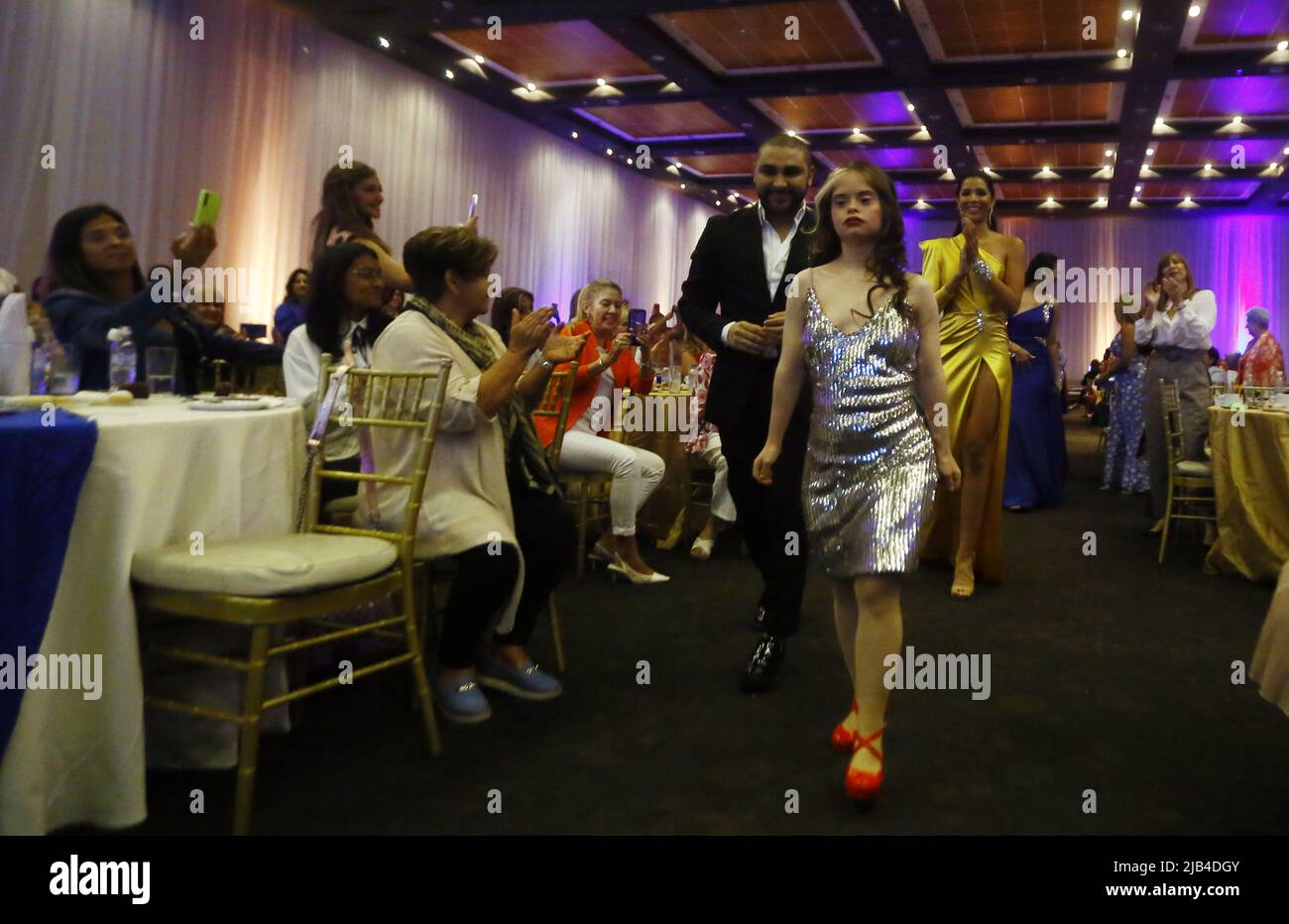 Valencia, Carabobo, Venezuela. 1st June, 2022. June 01, 2022. Jessica ...