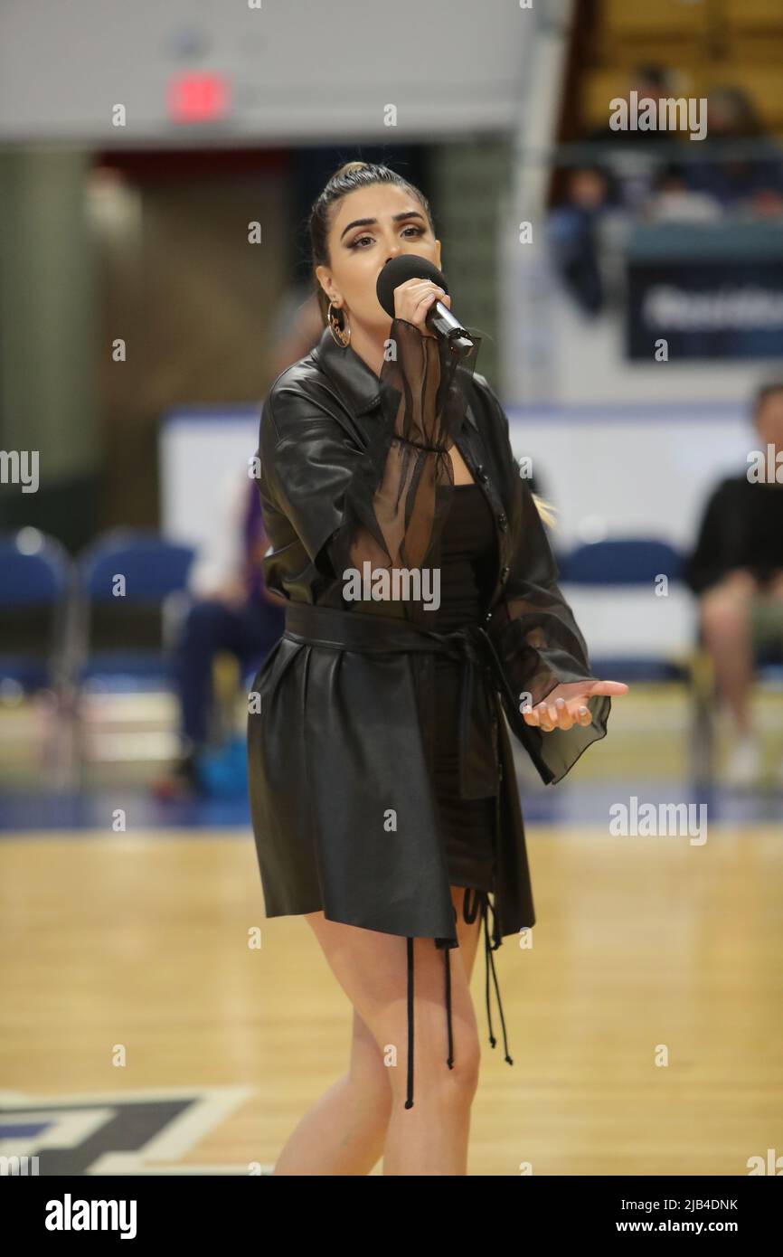 June 1 2022, Kitchener Ontario Canada, The London LIghtning defeat the ...