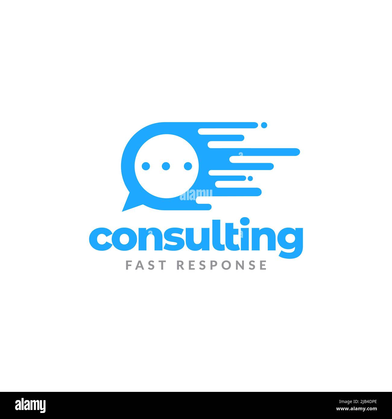 Fast conversation Stock Vector Images - Alamy