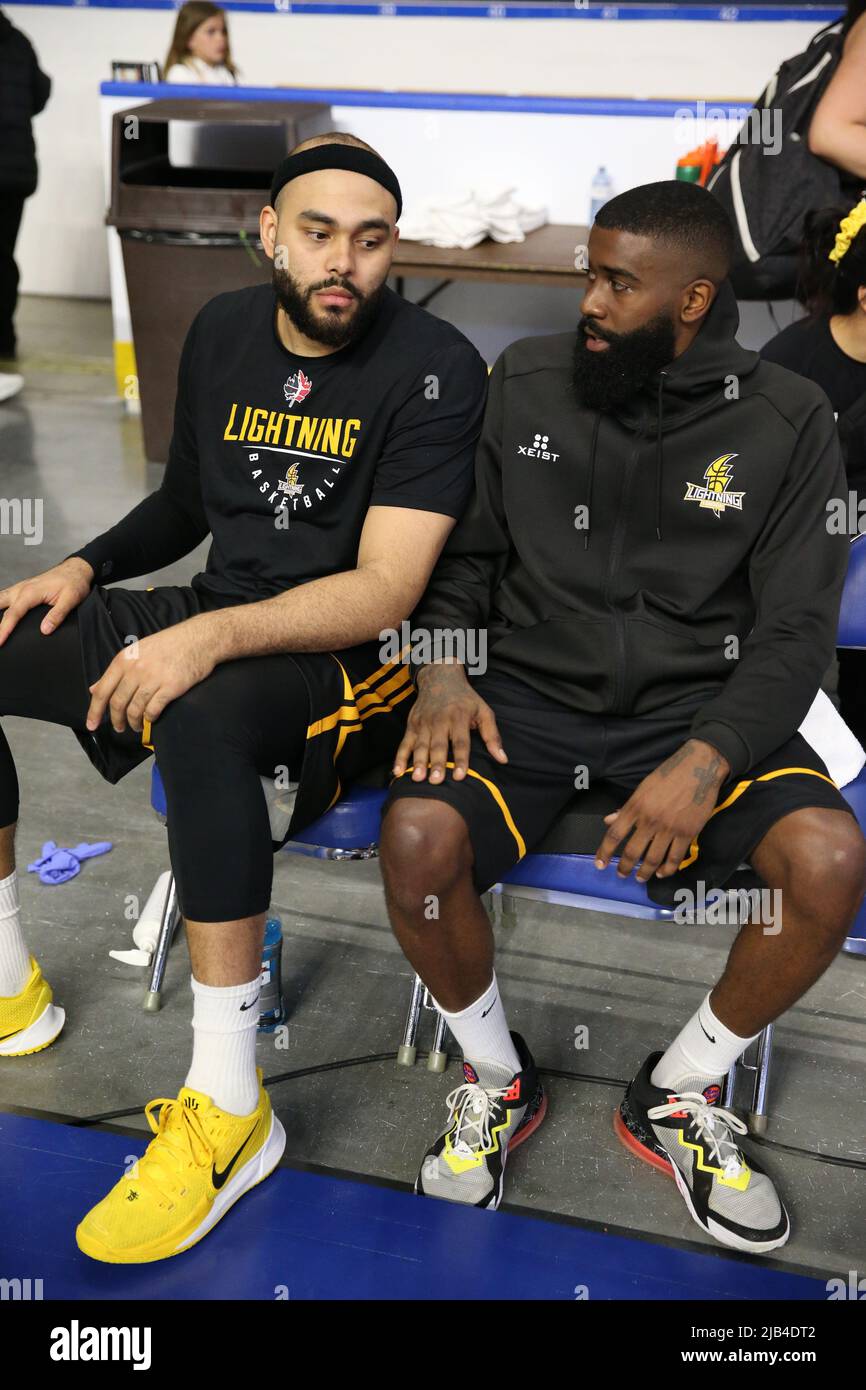 June 1 2022, Kitchener Ontario Canada, The London LIghtning defeat the ...