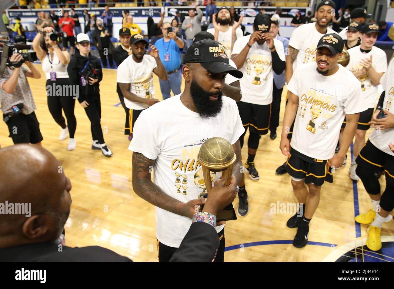 June 1 2022, Kitchener Ontario Canada, The London LIghtning defeat the ...