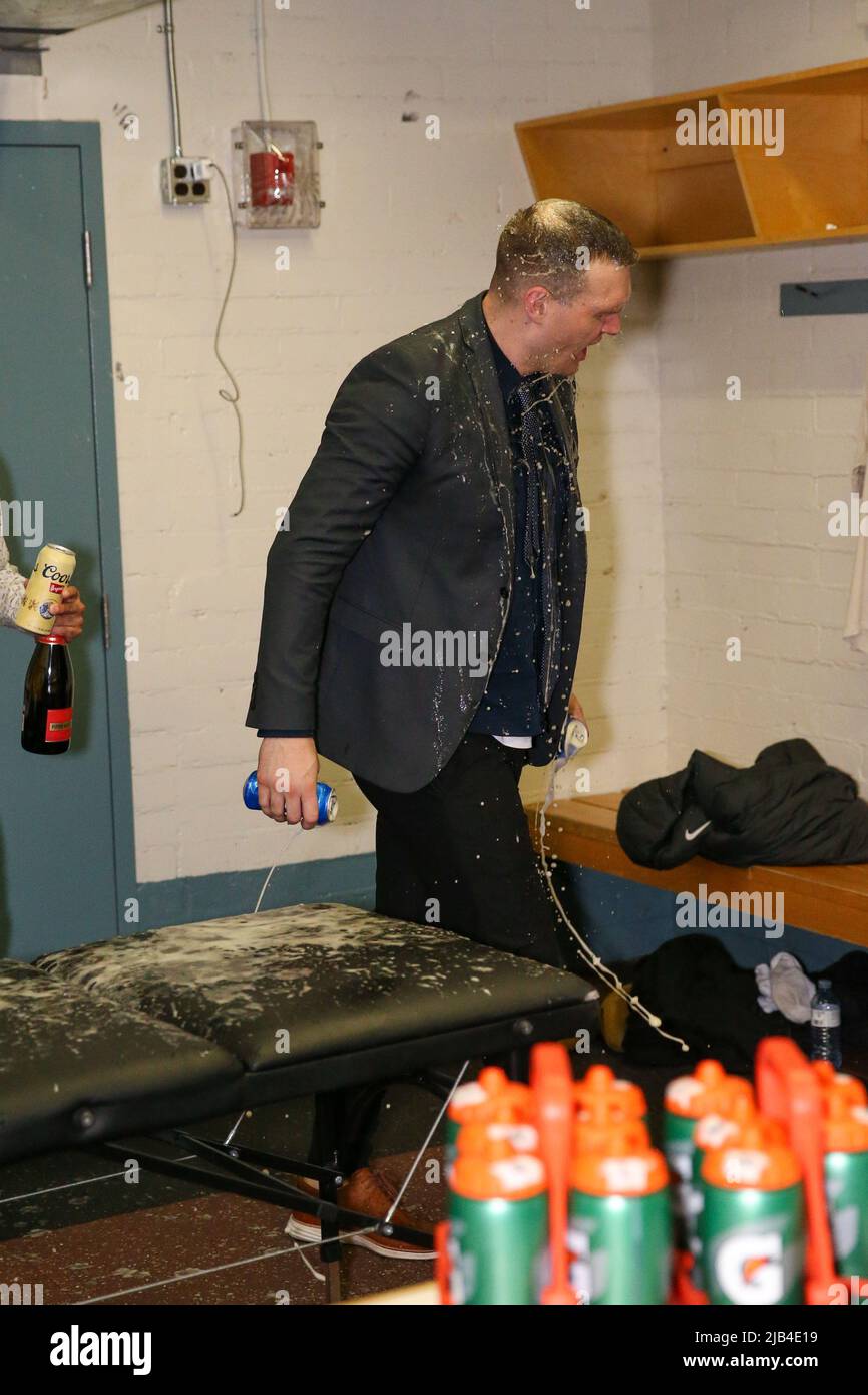 June 1 2022, Kitchener Ontario Canada, The London LIghtning defeat the ...