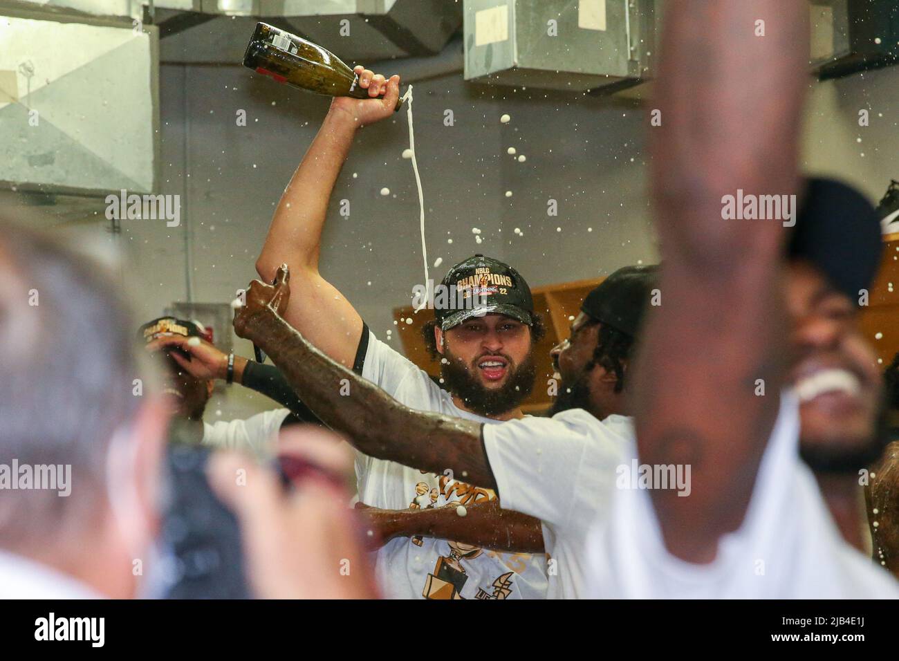June 1 2022, Kitchener Ontario Canada, The London LIghtning defeat the ...
