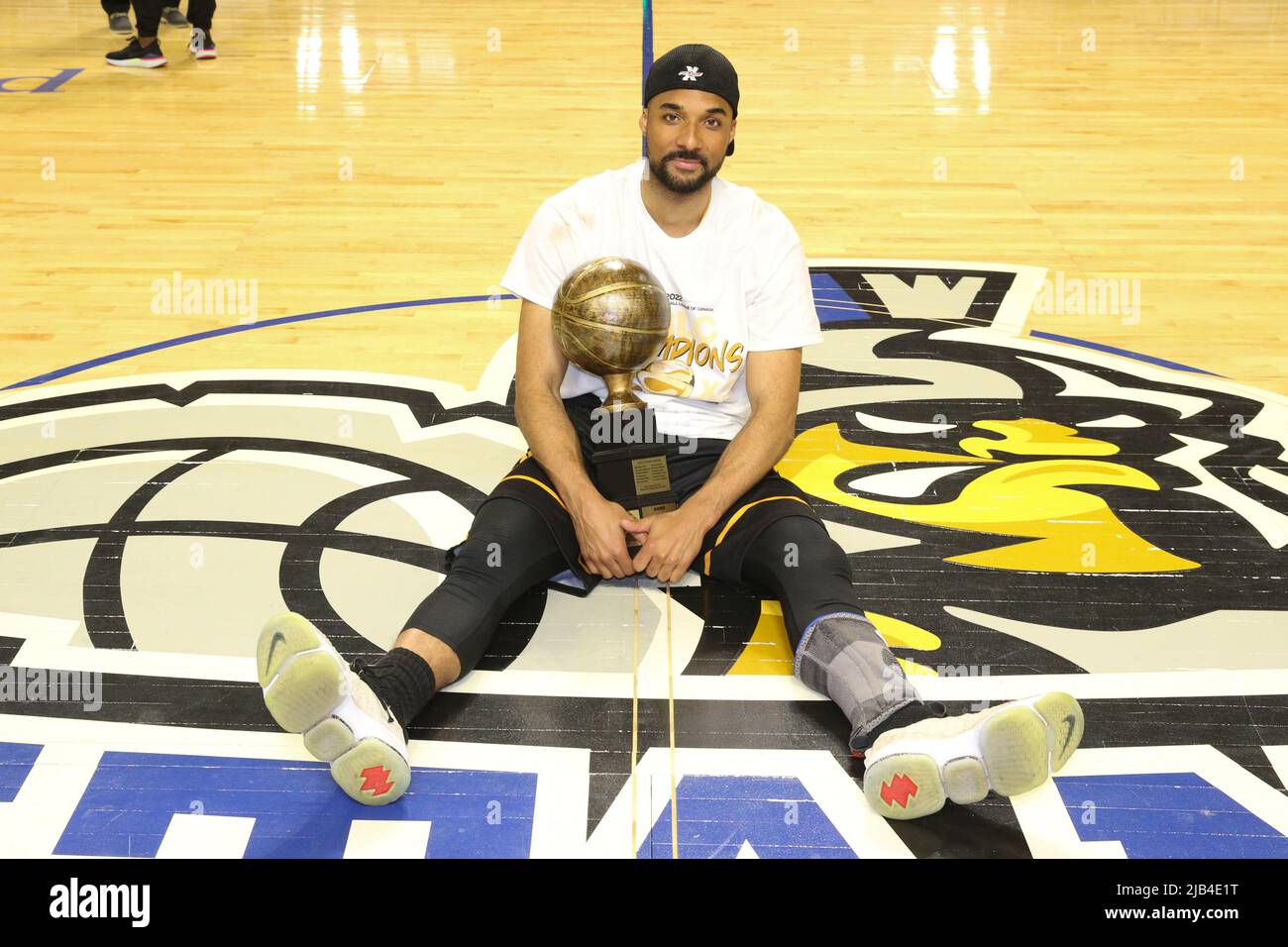 June 1 2022, Kitchener Ontario Canada, The London LIghtning defeat the ...