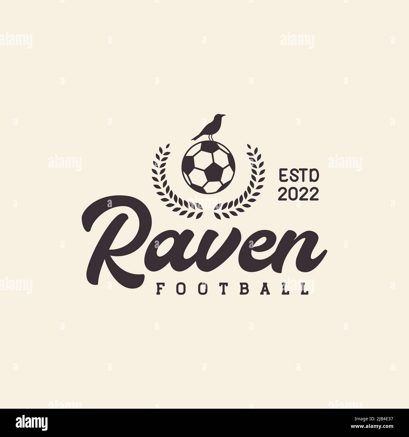 Rugby emblem template logo hi-res stock photography and images - Alamy