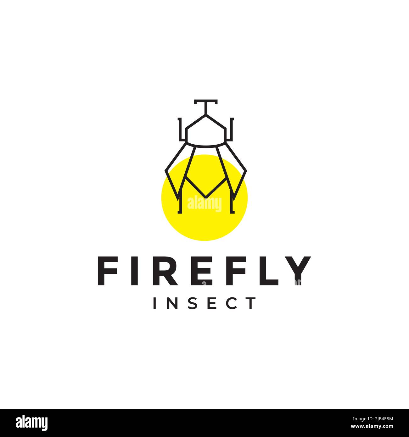 Firefly Minimalist Wallpaper