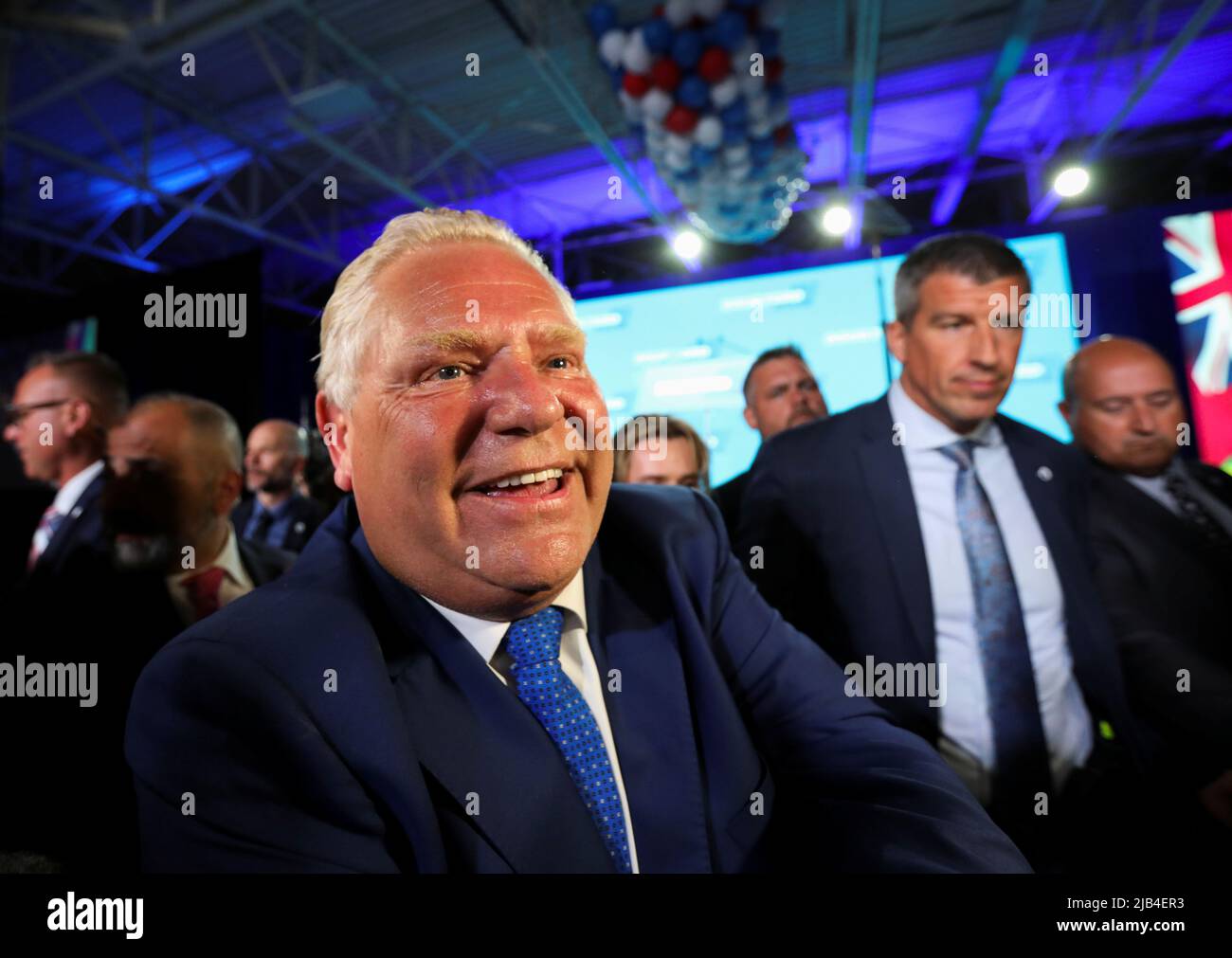 Ontario pc party hi-res stock photography and images - Alamy
