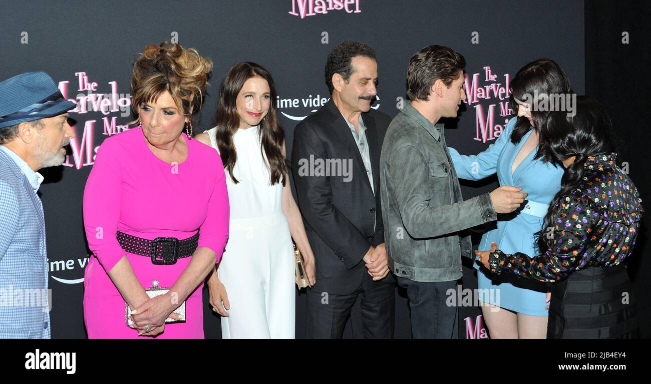 Brooklyn, USA. 02nd June, 2022. L-R: Kevin Pollak, Caroline Aaron ...