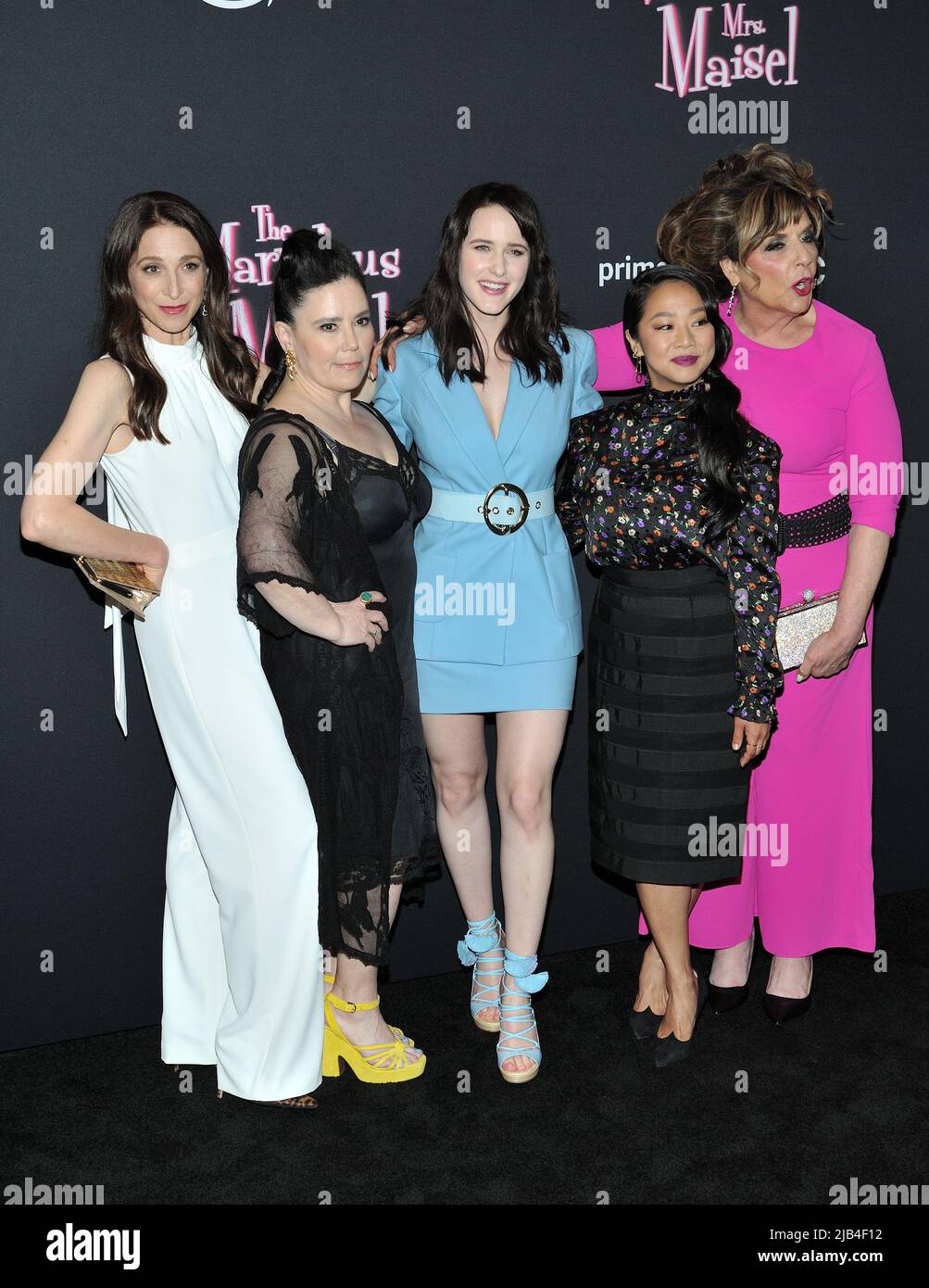 Brooklyn, USA. 02nd June, 2022. L-R: Marin Hinkle, Alex Borstein ...