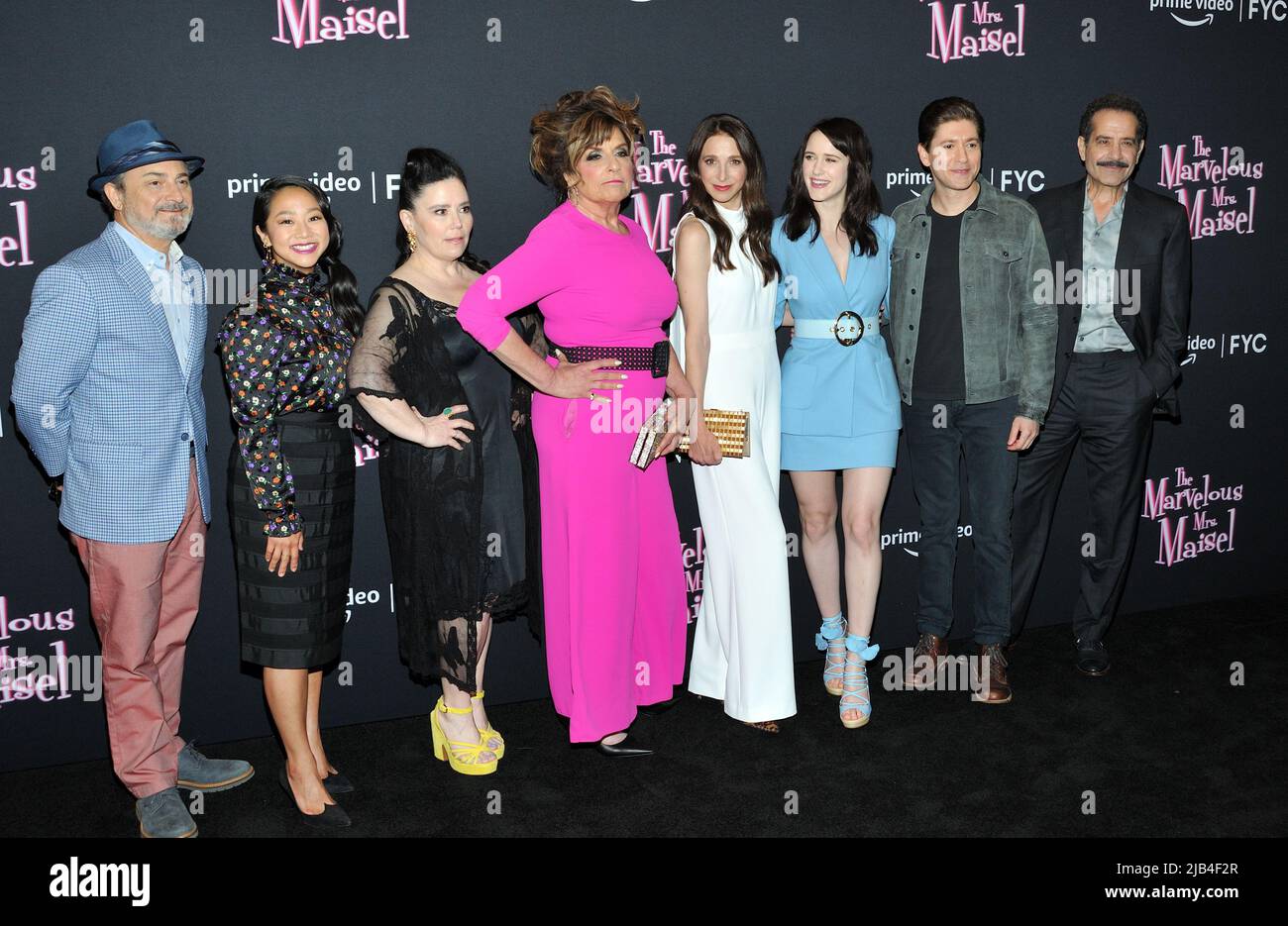 Brooklyn, USA. 02nd June, 2022. L-R: Kevin Pollak, Stephanie Hsu, Alex ...
