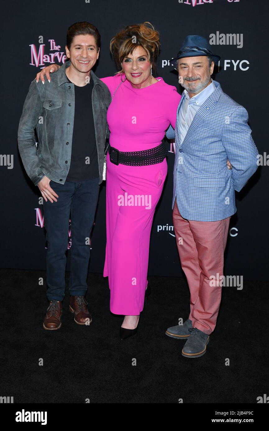 Michael Zegen, Caroline Aaron and Kevin Pollack Stock Photo - Alamy