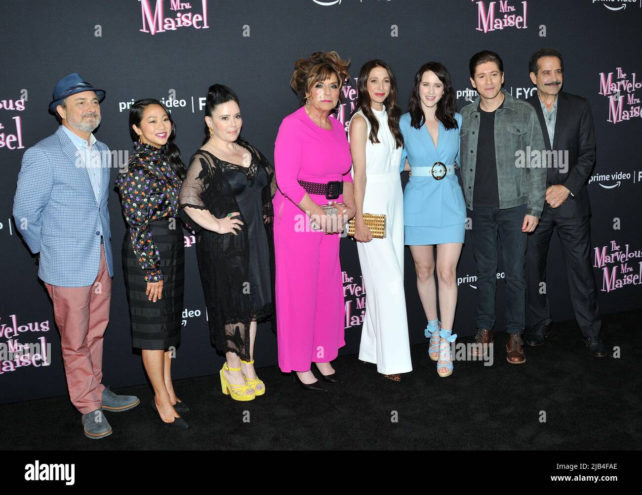 Brooklyn, USA. 02nd June, 2022. L-R: Kevin Pollak, Stephanie Hsu, Alex ...