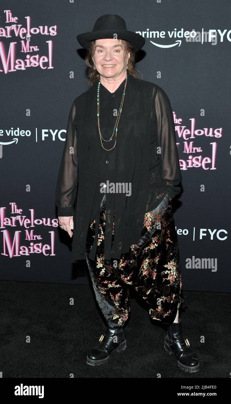 Brooklyn, USA. 02nd June, 2022. Donna Zakowska attends The Marvelous ...