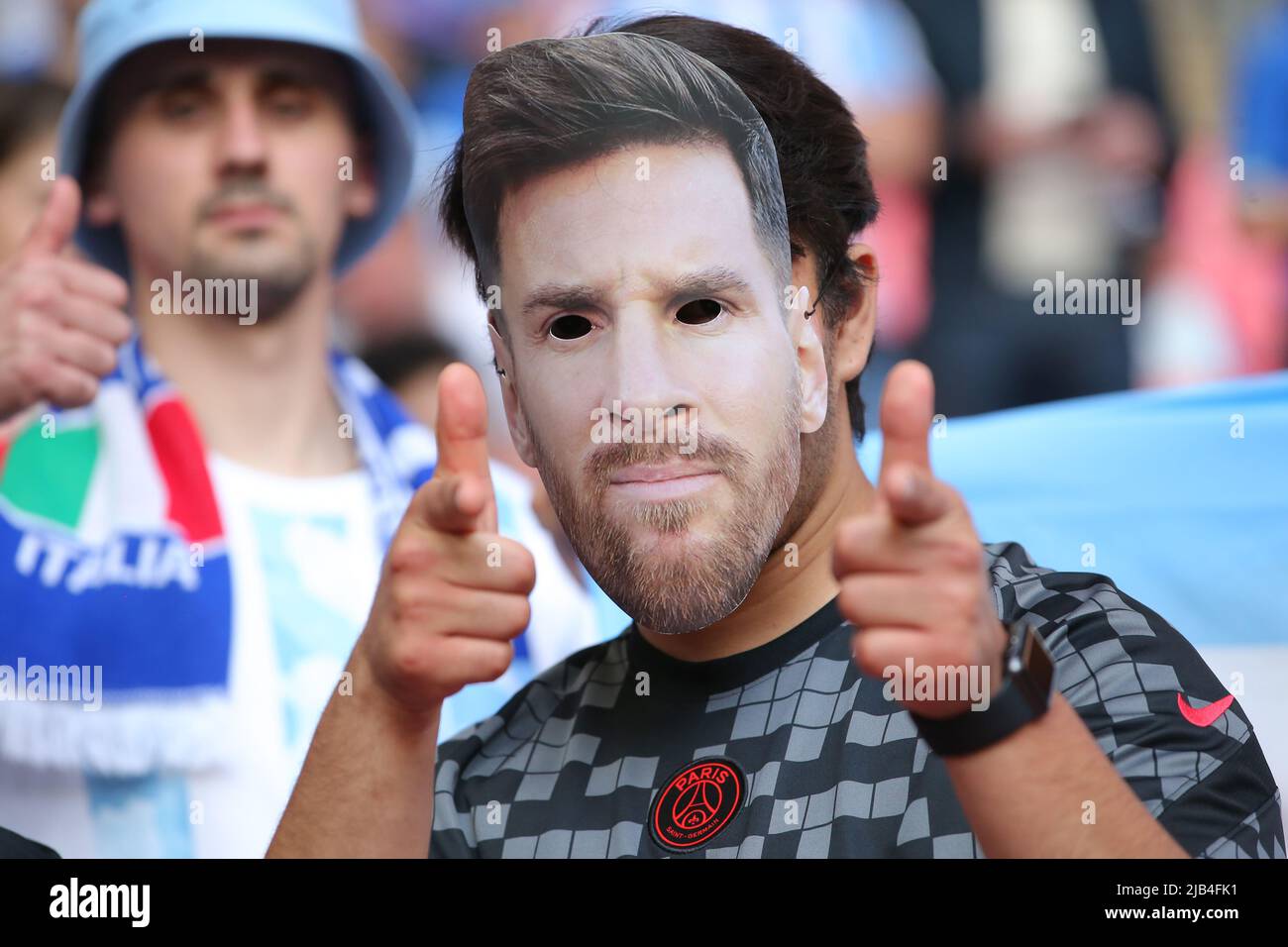 Lionel messi mask hi-res stock photography and images - Alamy